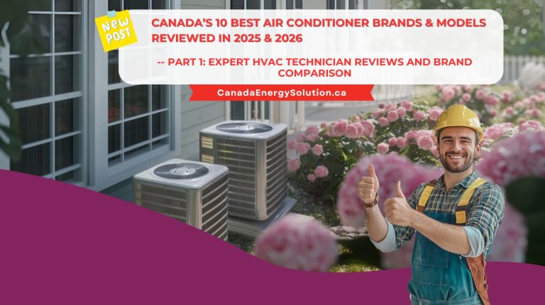 Top 10 Air Conditioner Brands In Canada 2025-2026 | Expert HVAC Reviews ...